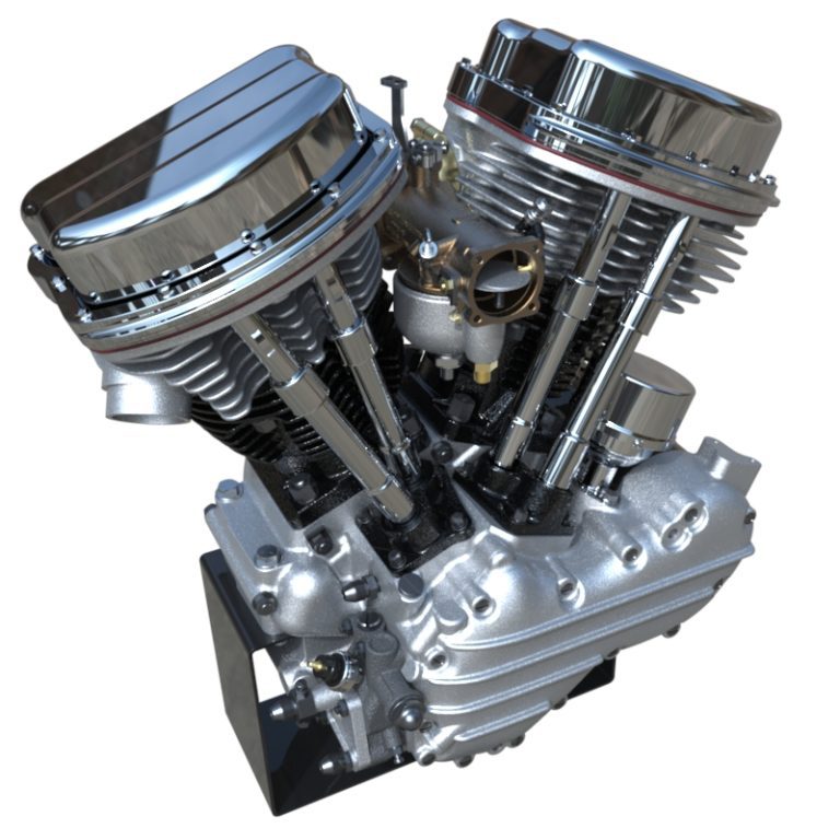 310009 Panhead 3D CAD model – DBBP Shop