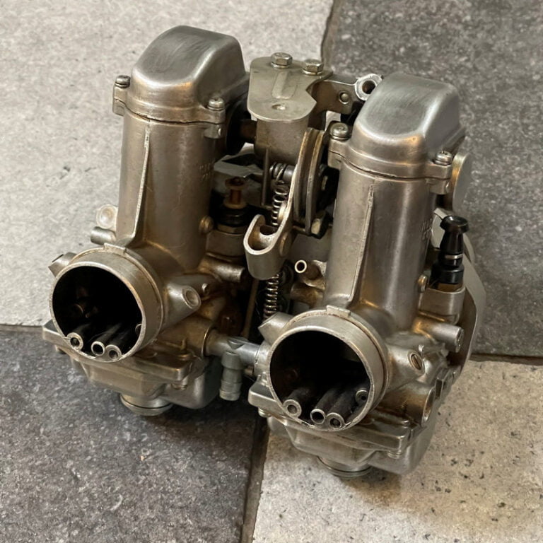 2023002 Dual Mikuni’s with Sudco manifold (SOLD!) – DBBP Shop